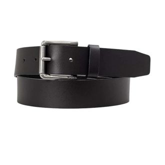 HUGO BOSS Joris Lederg&uuml;rtel - - Accessories - Herren - Schwarzk - 100 CM