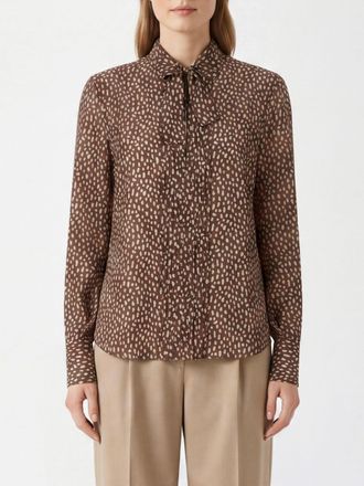 Brunello Cucinelli Chemise Femme couleur Marron