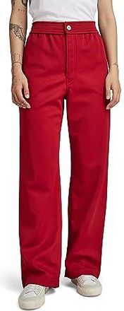 G-Star G-Star Femme Stray track sw pant wmn, Rouge (dk flame D23992-D429-8050), M