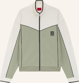 HUGO BOSS Hugo Sweatshirt Darynt Relaxed Fit gruen