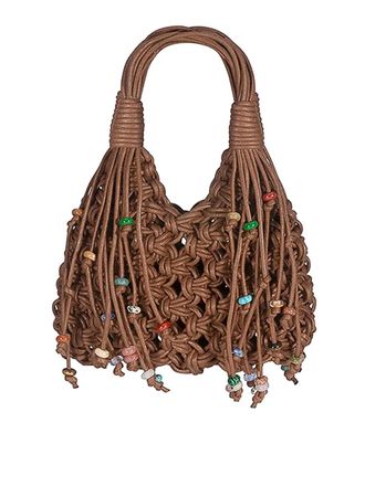 Hibourama Bags Sac Port&eacute; &Eacute;paule - Marron
