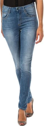 Met Gerades Jeans - - Jeans - Damen - Blau - W24