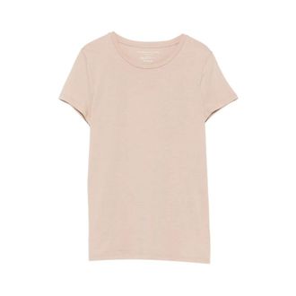 Majestic Filatures Kurz&auml;rmeliges T-Shirt - - Tops - Damen - Beige - M
