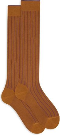 Gallo Gallo, Femme, Sous-vêtements, Multicolore, Taille: S Vanisé Long Ribbed Socks