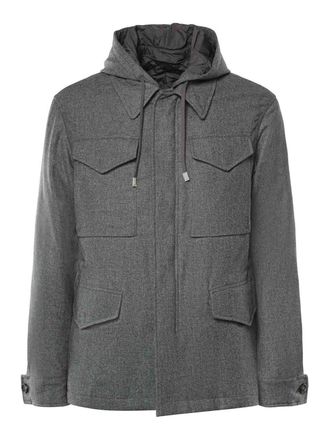 Eleventy Blazer - Grau