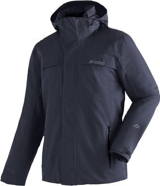 Maier Sports Peyor M Herren Outdoorjacke, Wasserdichte Jacke, mTEX Wetterschutz & mTHERM Isolation, Regular fit