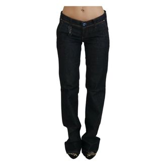 Costume National Femme, Jeans, Bleu, Taille: W26 Jeans droits