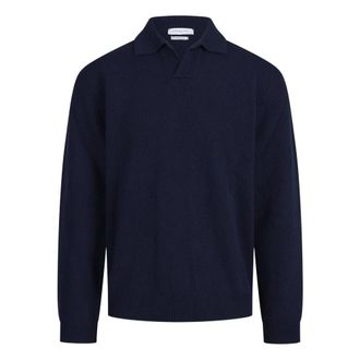 Daniele Fiesoli Polo Skipper - Homme - Pulls - Bleu - Taille: M
