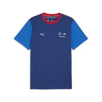 Puma BMW M MOTORSPORT Essentials T-Shirt Herren, Accessoires, Blau, XXL
