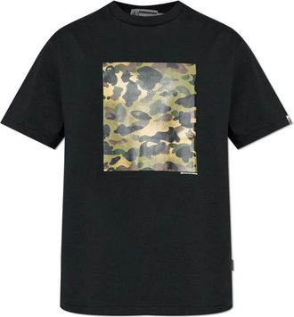 A Bathing Ape A Bathing Ape, Homme, Tops, Noir, Taille: M T-Chemises