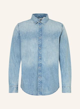 G-Star Hemd Regular Fit blau