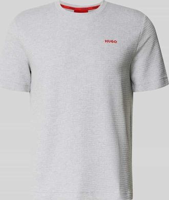 HUGO BOSS Herren T-Shirt aus Baumwoll-Mix Modell AUSTIN