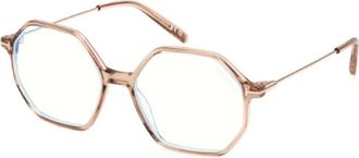 Tom Ford unisex, Accessoires, Rose, Taille: 54 MM Optical Frame