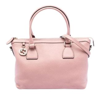 Gucci Pre-owned Vintage Handtasche - - Pre-owned - Damen - Rosa - ONE SIZE