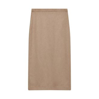 Max Mara Femme, Jupes, Brun, Taille: 36 FR Gonna