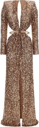 Elisabetta Franchi Femme, Robes, Rose, Taille: 38 FR Robes