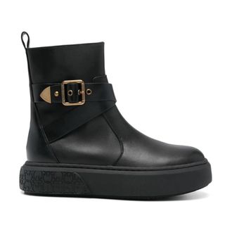 Pinko Yoko Mid Sneaker - - Shoes - Damen - Schwarzk - 37 EU