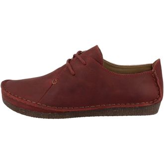 Clarks Damen Schn&uuml;rschuhe Janey Mae