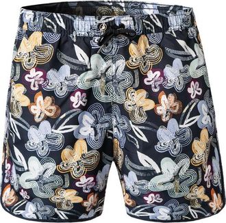 Emporio Armani Herren Badeshorts blau Mit Prints