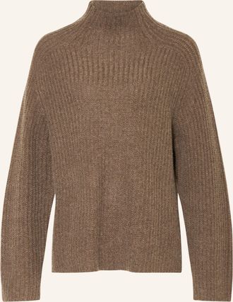 Repeat Repeat Pullover Mit Cashmere braun