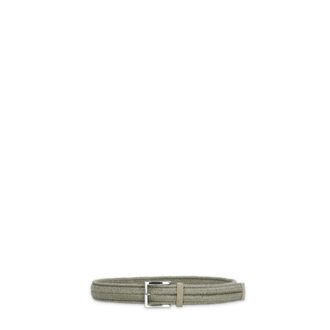 Orciani Homme, Accessoires, Gris, Taille: 95 CM Braided Rope Belt