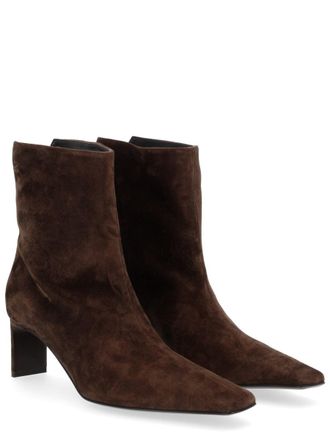 Khaite Ona Ankle Boot - Brown