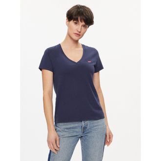 Levi's T-Shirt Perfect 85341-0064 Dunkelblau Regular Fit