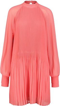 BOSS Damen Plissee-Kleid DOLUMI Regular Fit