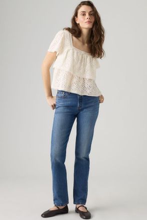 Levi's 501 Original Jeans - Damen - Mittlere Waschung / Mittlere Waschung