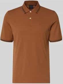 Bugatti Regular Fit Poloshirt mit Logo-Stitching