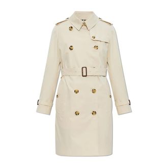 Burberry Femme, Manteaux, Beige, Taille: 38 FR Kensington Trench Coat