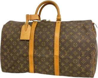 Louis Vuitton unisex, Pre-owned, Brun, Taille: ONE Size Sac Boston Pre-owned