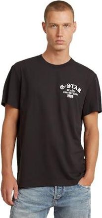 G-Star Homme T-shirt Studio AMS, Noir (dk black D26862-336-6484), L