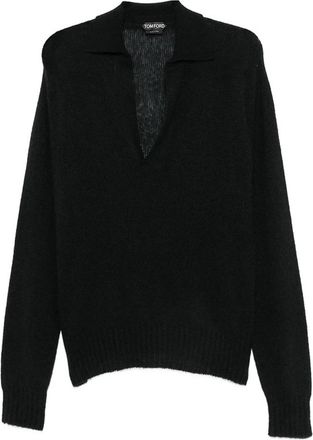 Tom Ford Pull &Agrave; Col V - Noir
