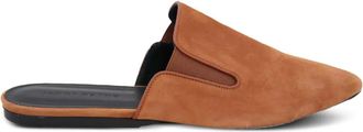 Jenni Kayne Mules aus Wildleder - Braun