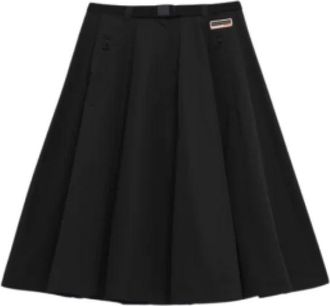 Gertrude Femme, Jupes, Noir, Taille: 38 FR Gertrude Midi Skirt