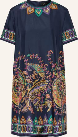 Etro Etro Seidenkleid blau