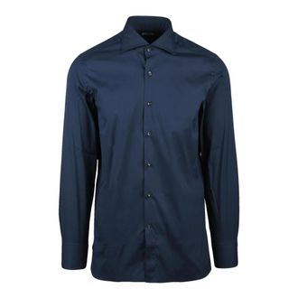 Sonrisa Homme, Chemises, Bleu, Taille: L Chemise Sonrisa