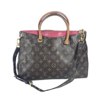Louis Vuitton Sac &agrave; main en toile Monogram Pre-owned - Femme - Pre-owned - Brun - Taille: ONE Size