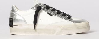 Crime London Baskets CRIME LONDON Femme couleur Argent