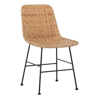 Bloomingville Chaise Kitty en rotin Bloomingville