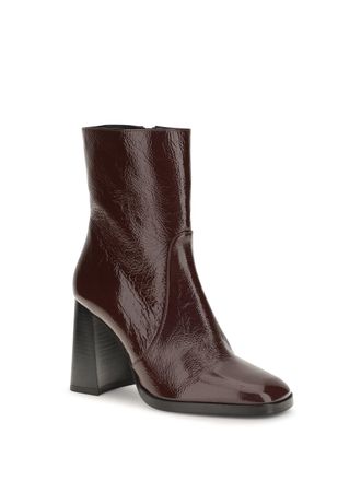 Stuart Weitzman Vera Zip Boot - Purple