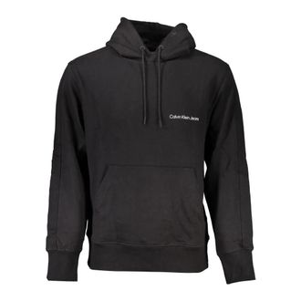 Calvin Klein Damen, Sweatshirts & Hoodies, Schwarzk, XLGr&ouml;&szlig;e
