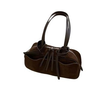 Generic Sac &agrave; main, compatible for les aisselles des femmes, d&eacute;placements de niche(Coffee)