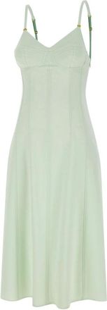 Elisabetta Franchi Femme, Robes, Vert, Taille: 40 FR Robe Daily Vert Menthe