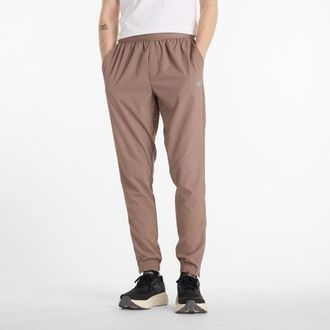 New Balance Herren AC Jogger in Braun, Polywoven, Größe 2XL