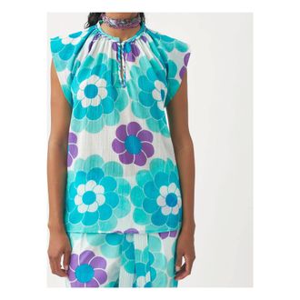 Antik Batik Top Suny Gaze de Coton Antik Batik