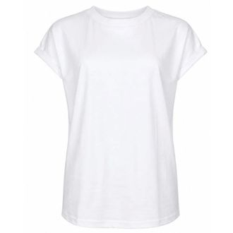 Eleventy Femme, Tops, Blanc, Taille: 38 FR T-Shirt
