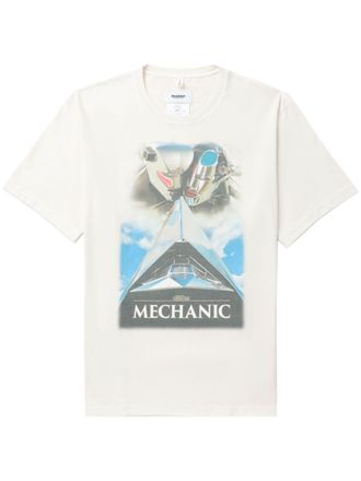 Doublet t-shirt Android Mechanic - Blanc