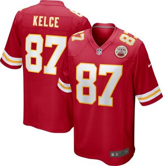 Nike Nike Kansas City Chief Home Game Jersey Kelce 87 Männer Trikot Multicolor XL